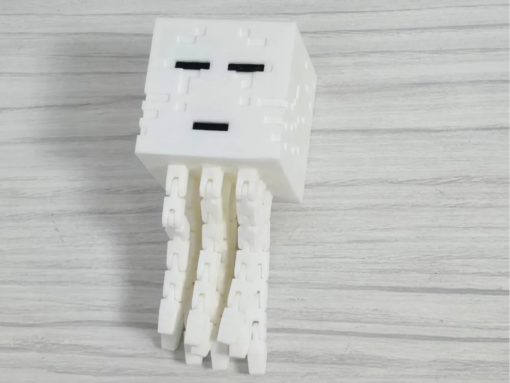 Minecraft Ghast by Spektra MakerWorld: Download Free 3D Models