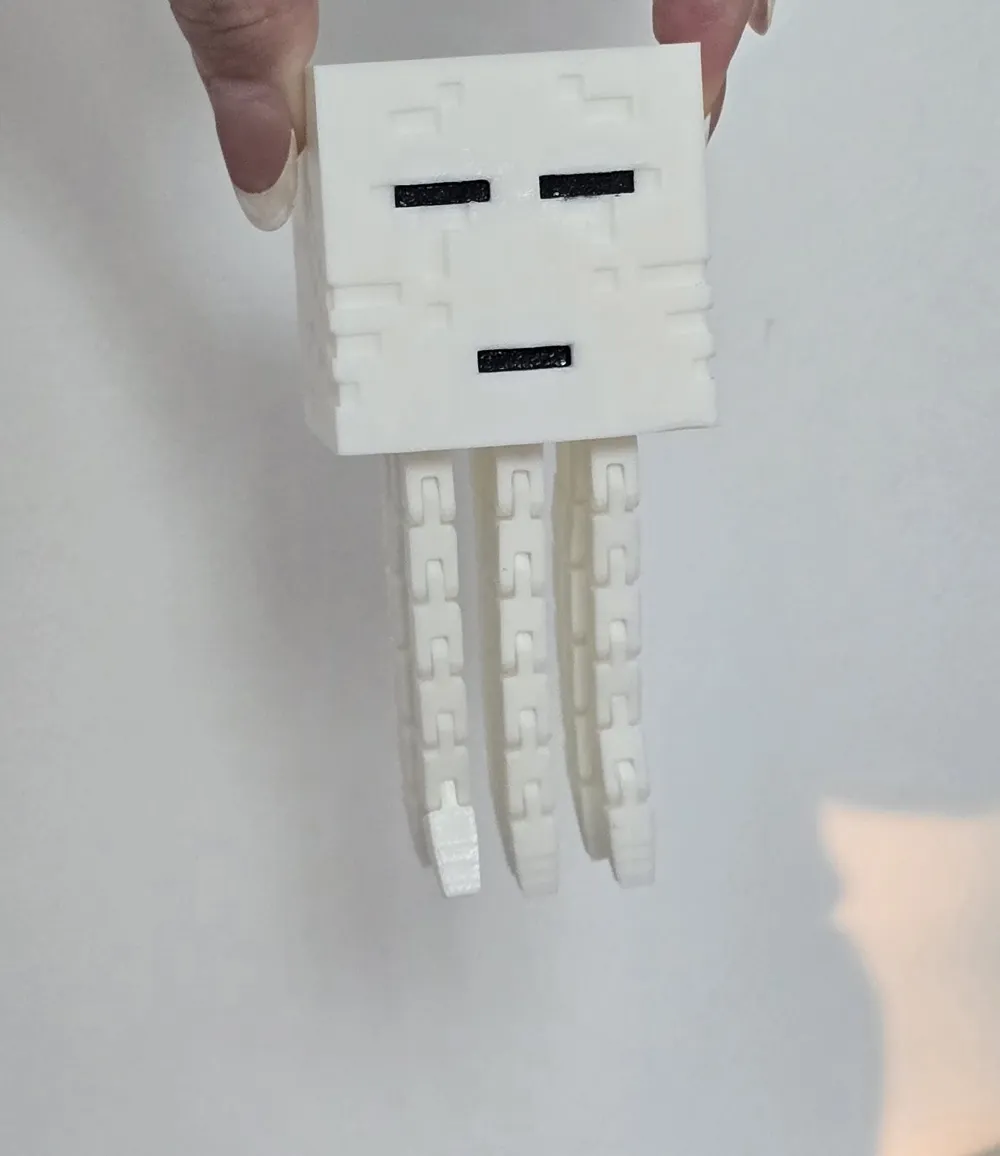 Minecraft Ghast by Spektra MakerWorld: Download Free 3D Models