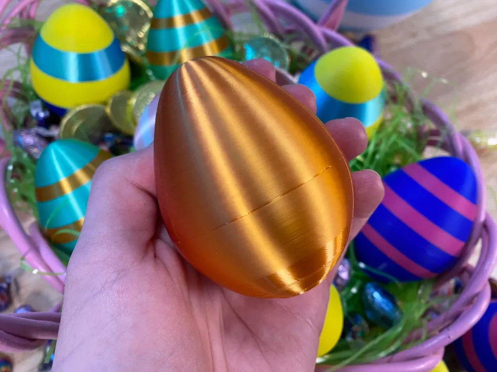 Crackable Easter Egg by Van Moses - MakerWorld