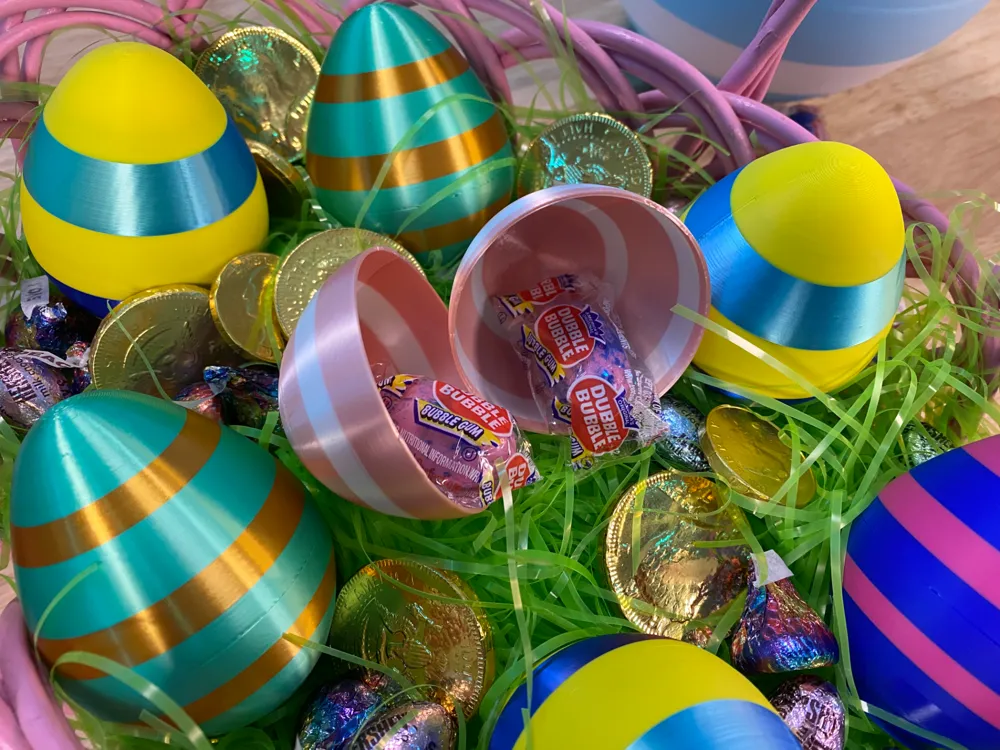 Crackable Easter Egg by Van Moses - MakerWorld