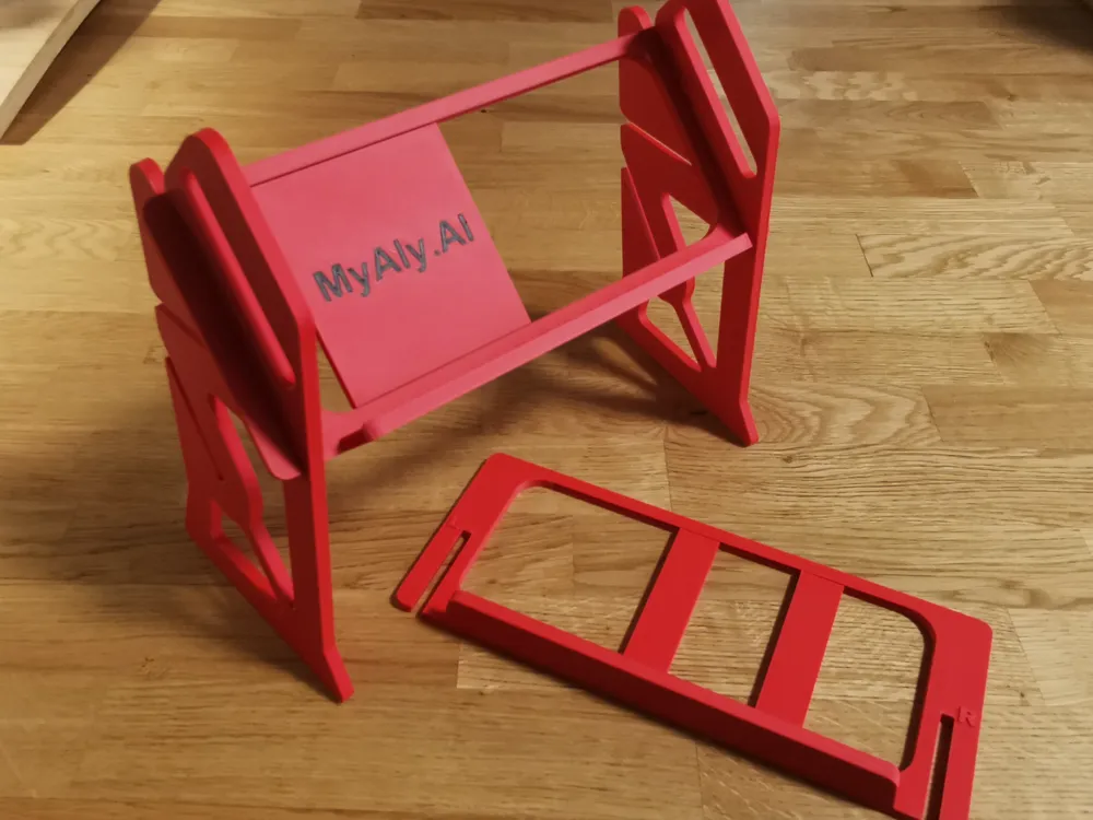 Phone SnapStand POV Shots by MyAly.AI MakerWorld: Download Free 3D Models
