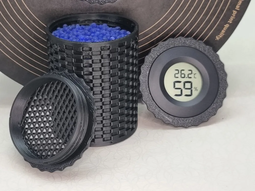 Bambu Lab Silica Desiccant Core Drybox⧸Wiry v2 - Free 3D Print Model ...