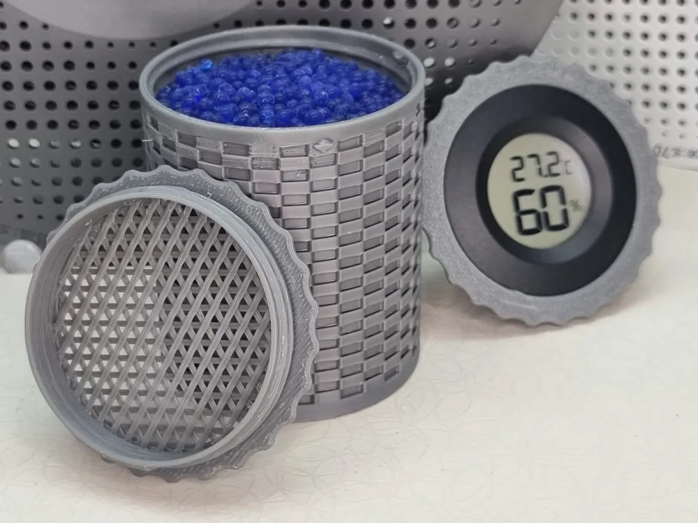 Bambu Lab Silica Desiccant Core Drybox⧸Wiry v2 - Free 3D Print Model ...