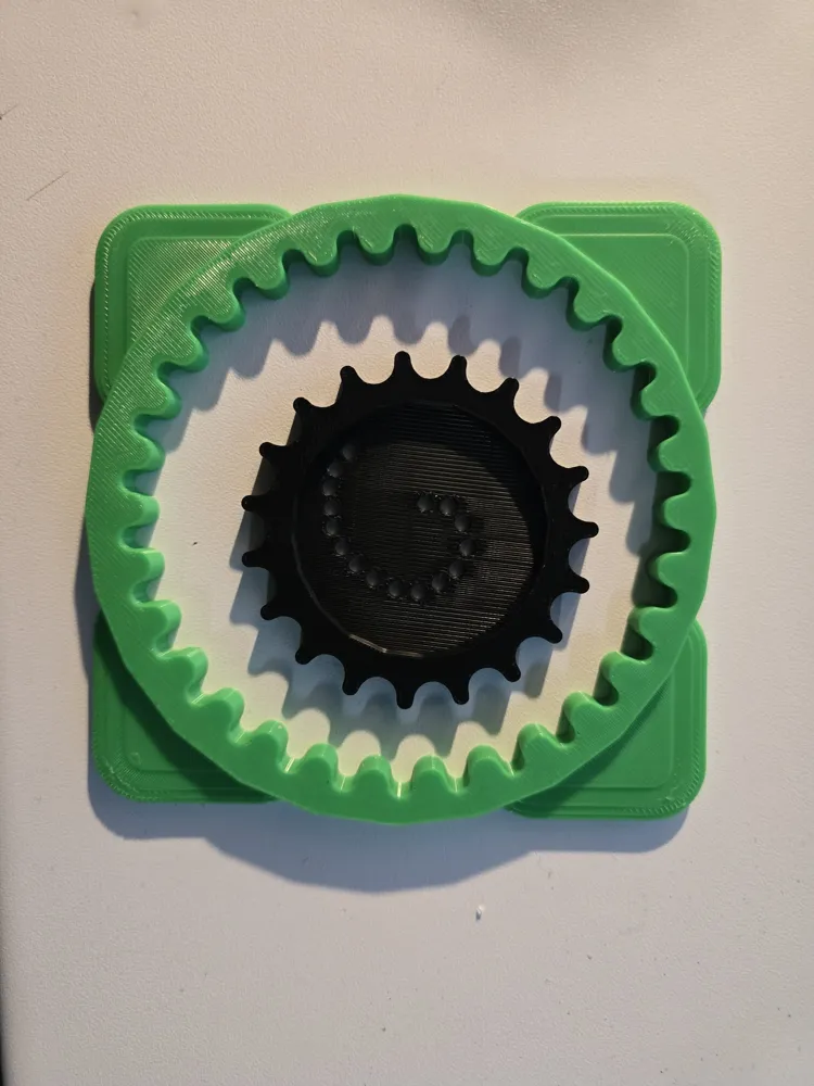 Spirograph Ring and Gear by Youbobblue MakerWorld: Download Free 3D Models