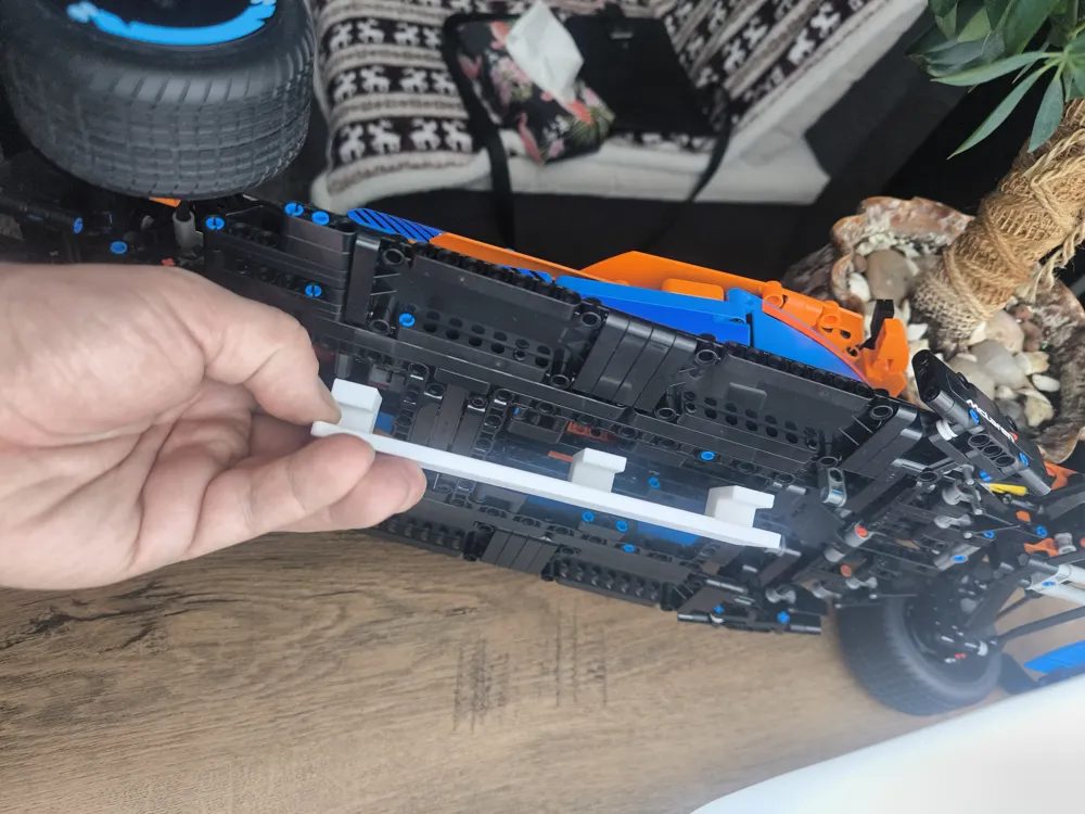 McLaren Formula 1 Car Powerful Wall Mount-horizont - Free 3D Print ...