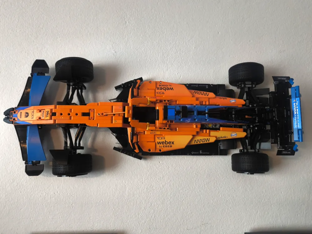 McLaren Formula 1 Car Powerful Wall Mount-horizont - Free 3D Print ...