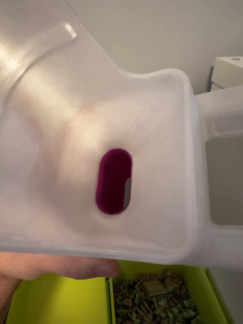 A1 mini Poop Guide for Mini Purge Bucket Bin by yannickmorand - MakerWorld