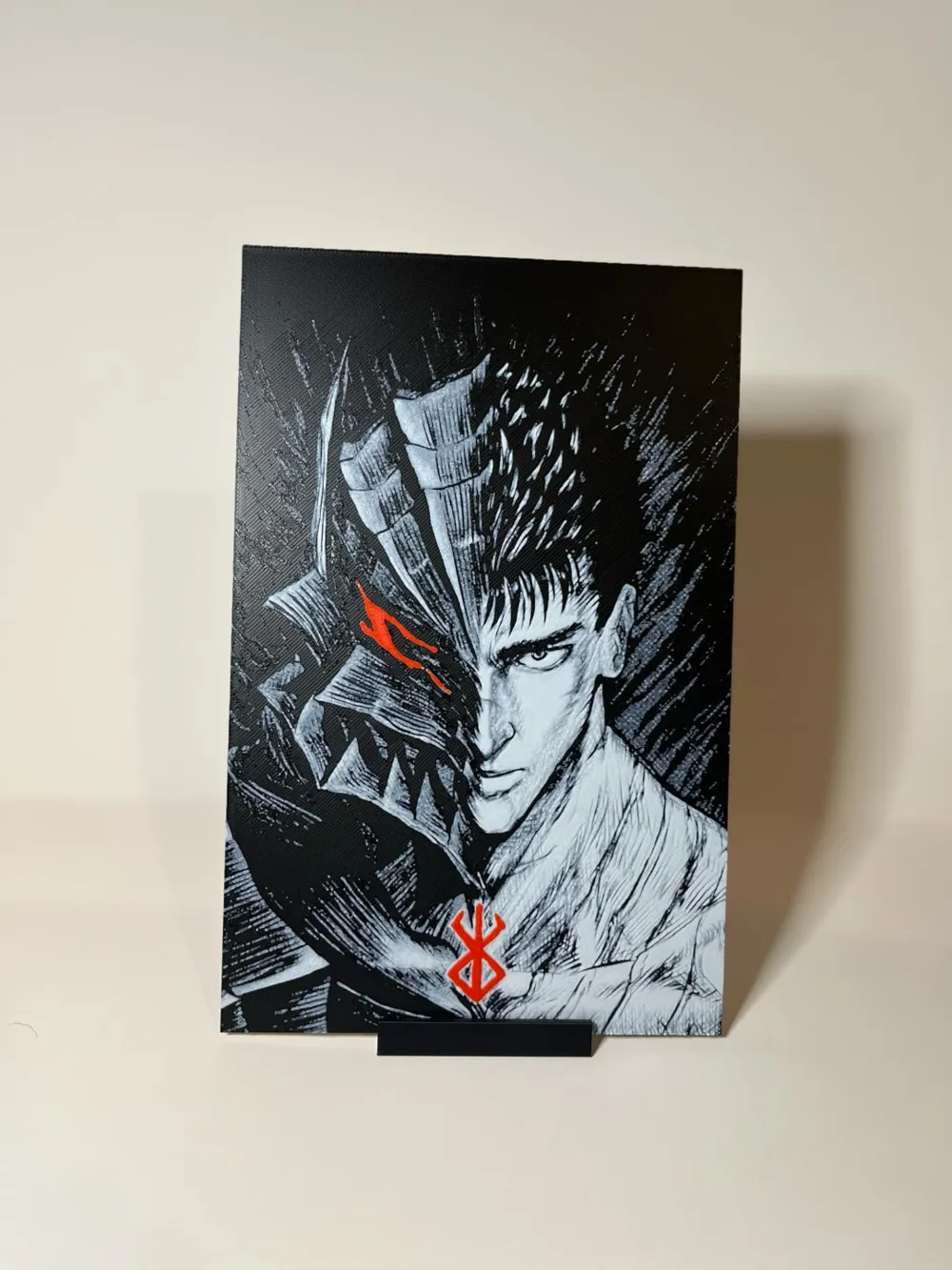 Berserk Armor + Guts Hueforge by Mav3d MakerWorld: Download Free 3D Models