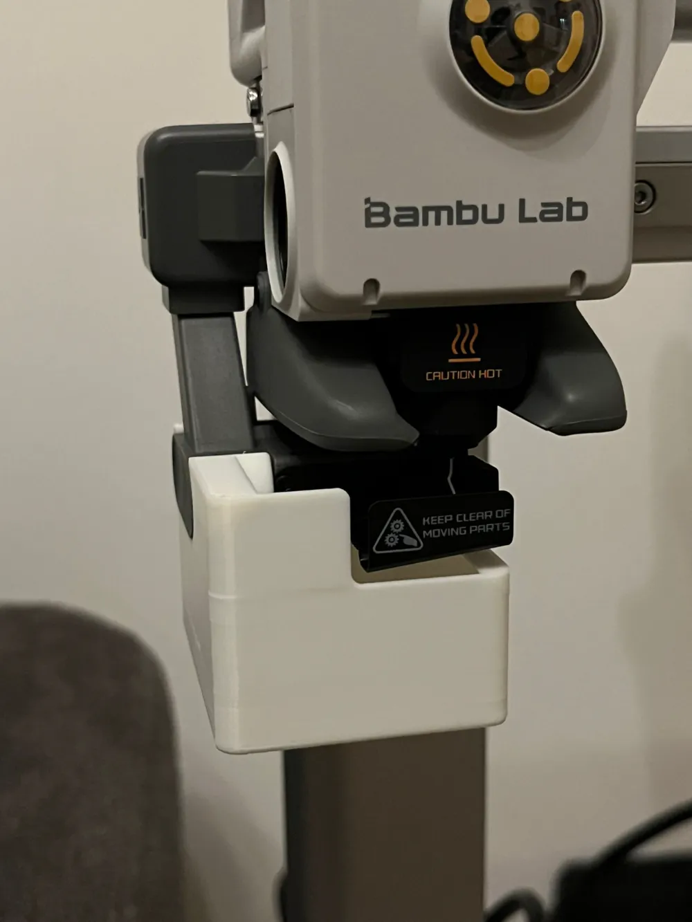 Compact Filament Waste Bin (A1, A1 mini) by Gioele3dMakerWorld ...