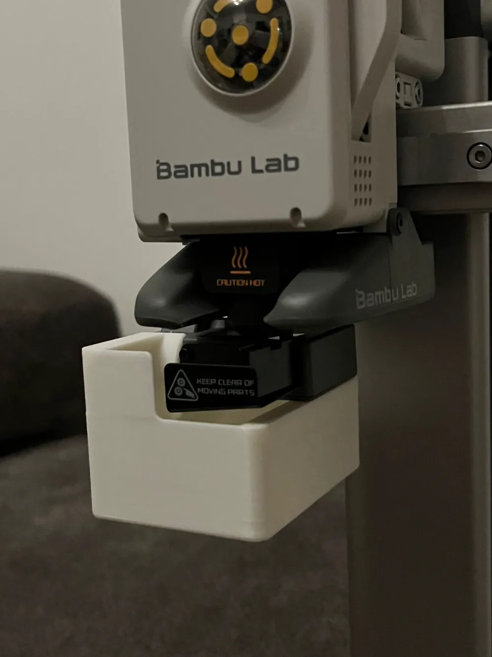 Compact Filament Waste Bin (A1, A1 mini) by Gioele - MakerWorld