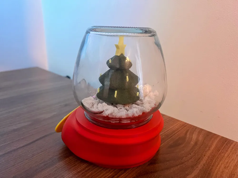 PoopGlobe - Snow Globe for filament waste / purge by Czetti MakerWorld ...