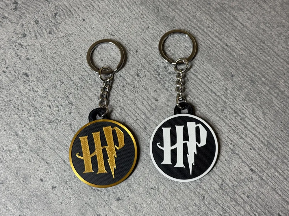 Harry Potter chain pendant keychain Remixed by Talvor - MakerWorld