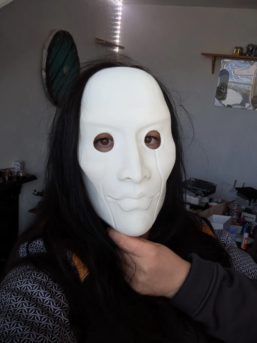 Bolaire Clay Mask - Free 3D Print Model - MakerWorld