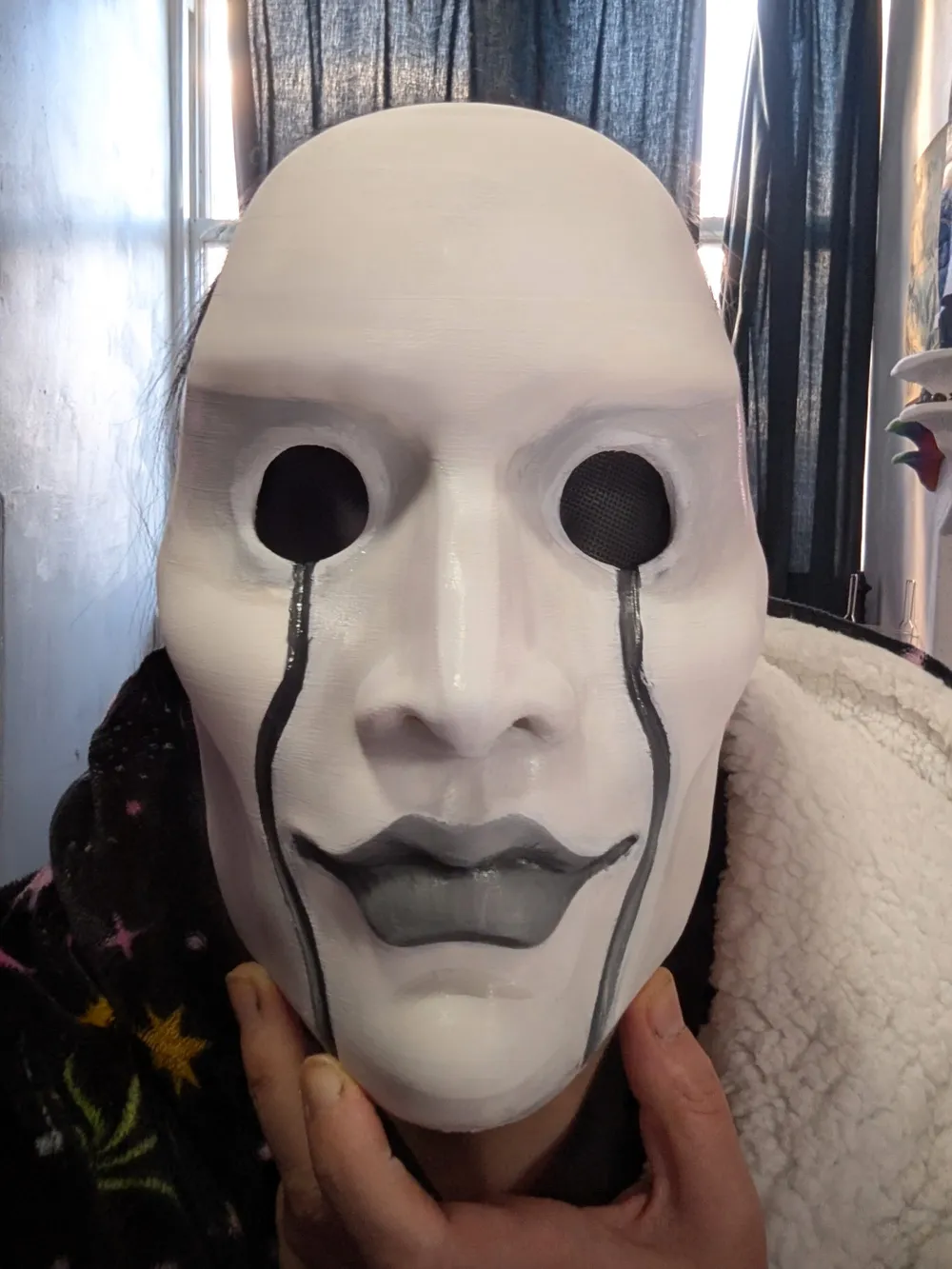 Bolaire Clay Mask - Free 3D Print Model - MakerWorld