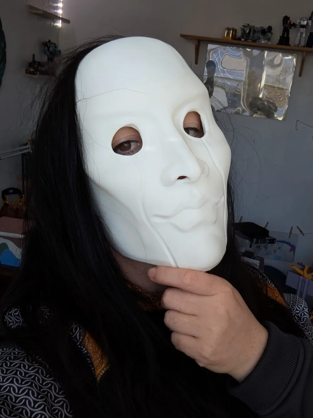 Bolaire Clay Mask - Free 3D Print Model - MakerWorld