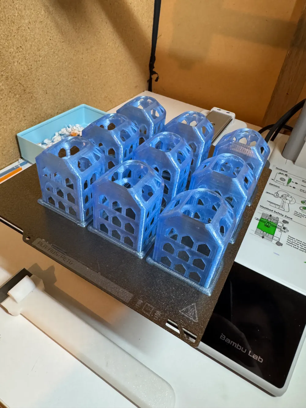 Hoocho Hydroponics Tower Netcups by jaayjeee - MakerWorld