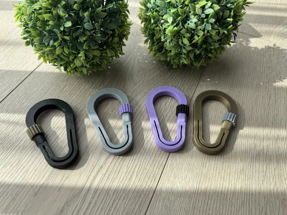 Actually Strong Carabiner - Free 3D Print Model - MakerWorld