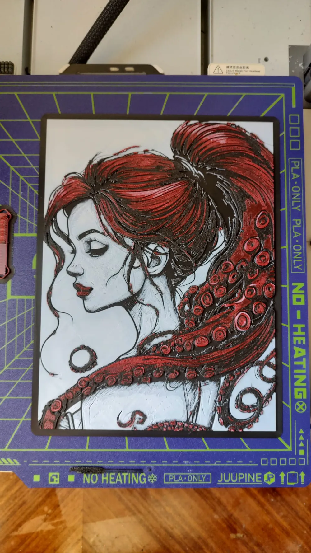 Mermaid Hueforge by 3dprints95 MakerWorld: Download Free 3D Models