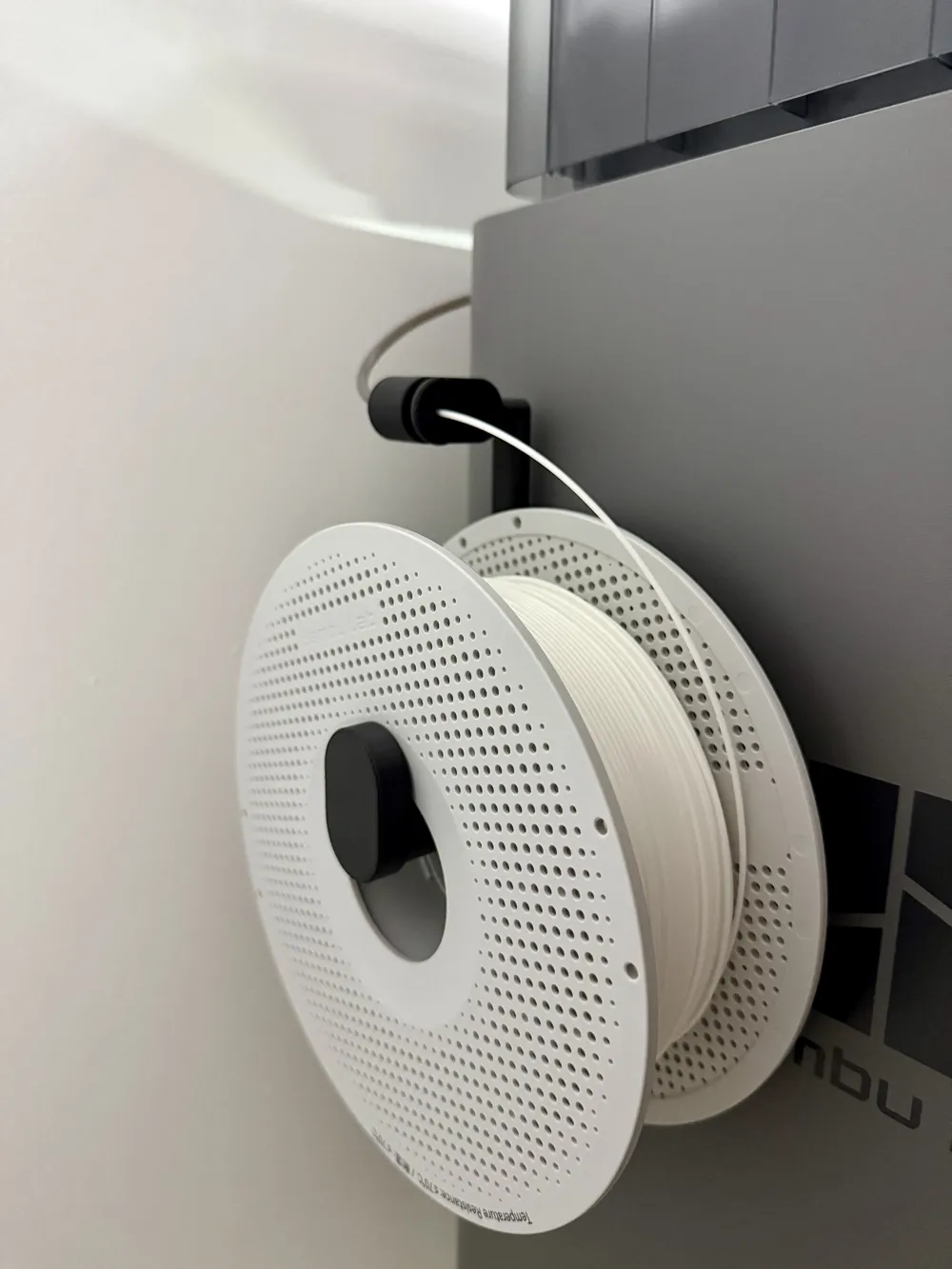 P2S side spool holder - Free 3D Print Model - MakerWorld
