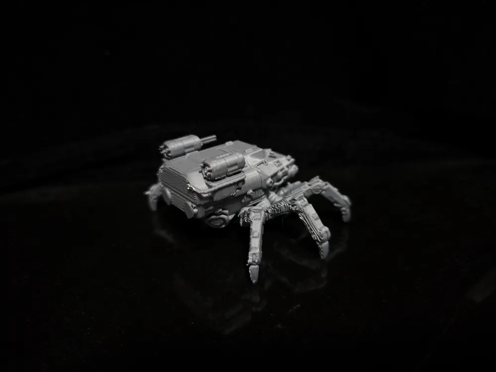 Insect-type Mecha armed drone by BennyJinn MakerWorld: Download Free 3D ...