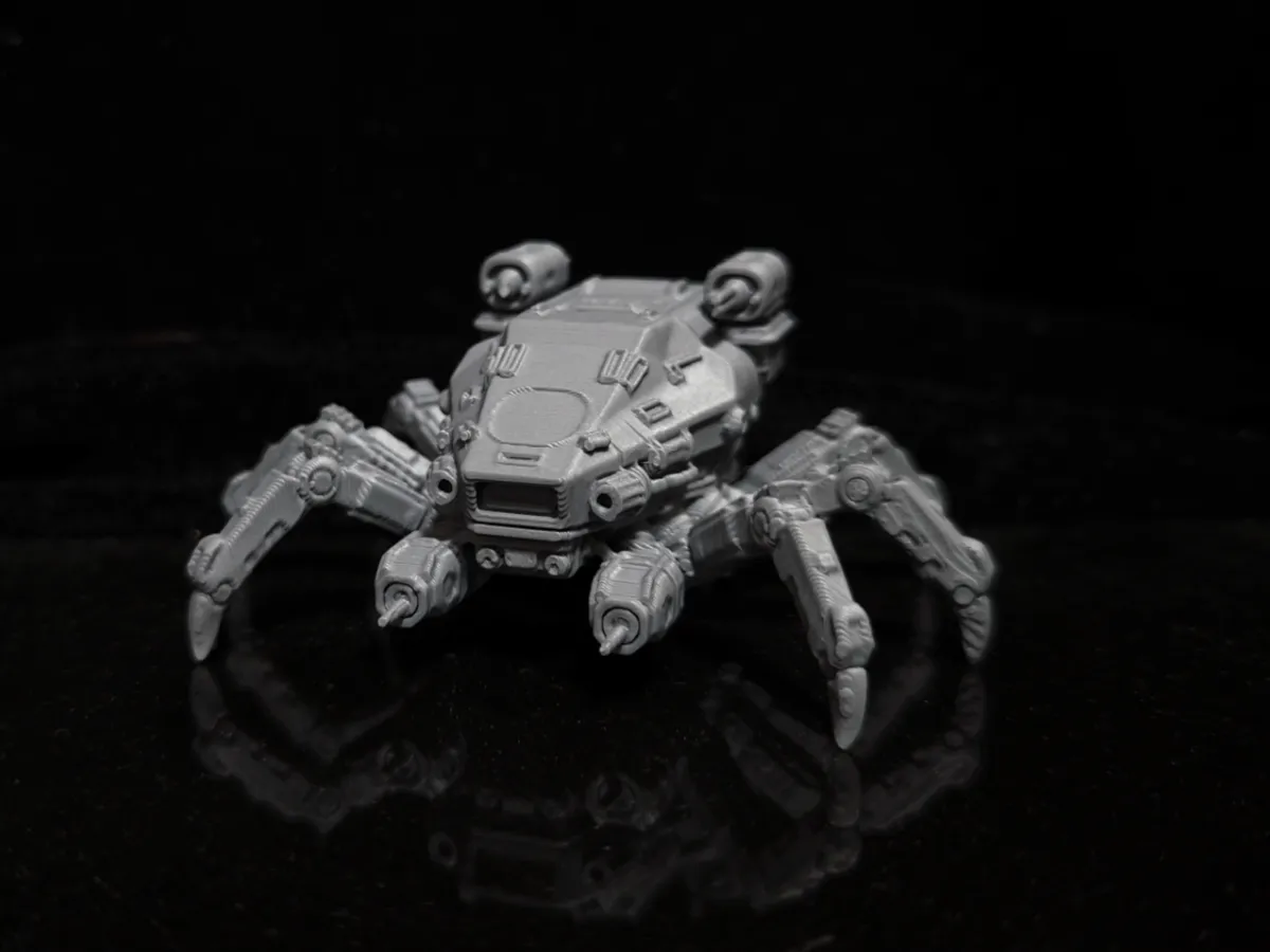 Insect-type Mecha armed drone - Free 3D Print Model - MakerWorld