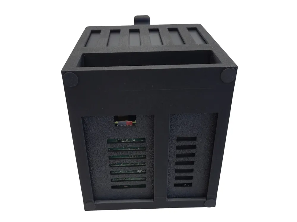 Raspberry Pi Rack & Hard Drive Rack - Free 3D Print Model - MakerWorld