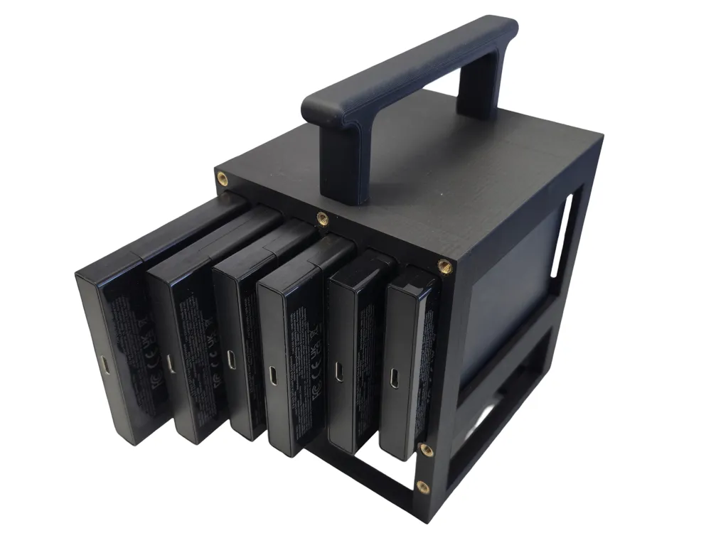 Raspberry Pi Rack & Hard Drive Rack - Free 3D Print Model - MakerWorld