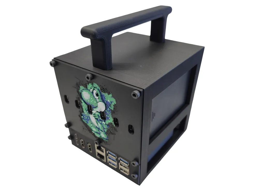 Raspberry Pi Rack & Hard Drive Rack - Free 3D Print Model - MakerWorld
