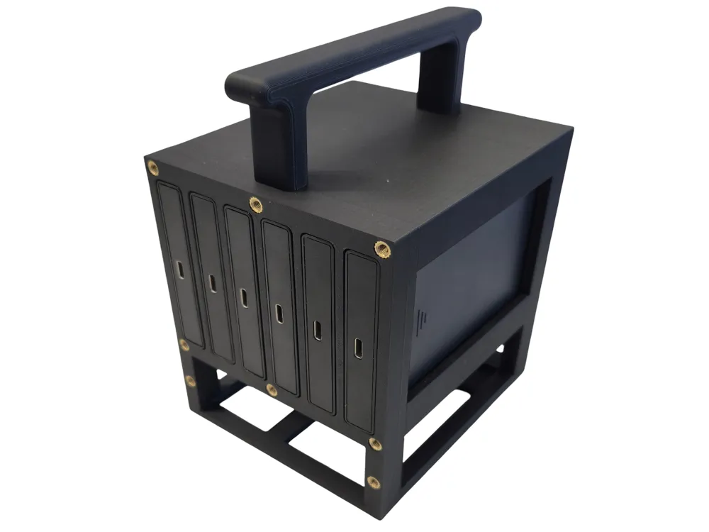Raspberry Pi Rack & Hard Drive Rack - Free 3D Print Model - MakerWorld