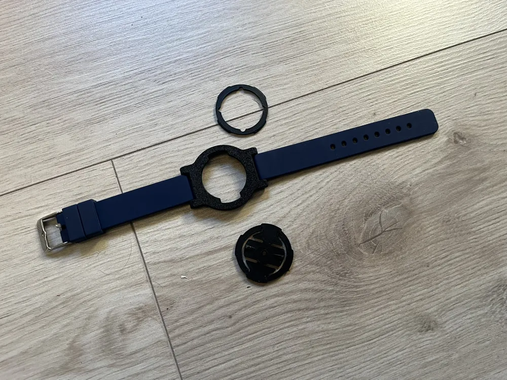Garmin Edge watch for running - 免费 3D 打印模型 - MakerWorld