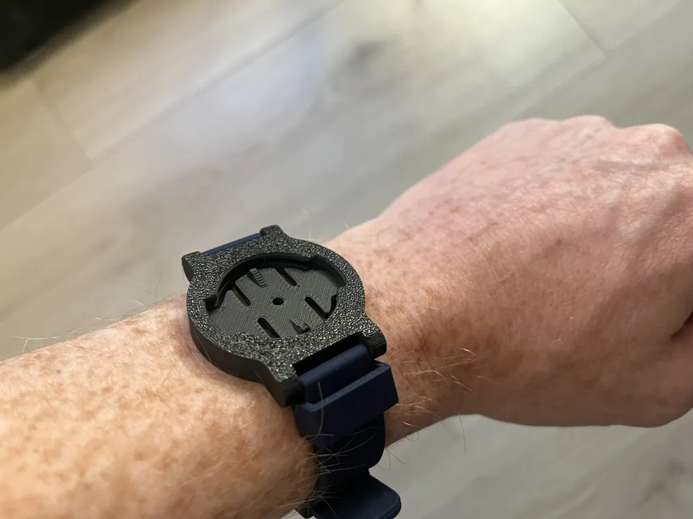 Garmin Edge watch for running - 免费 3D 打印模型 - MakerWorld