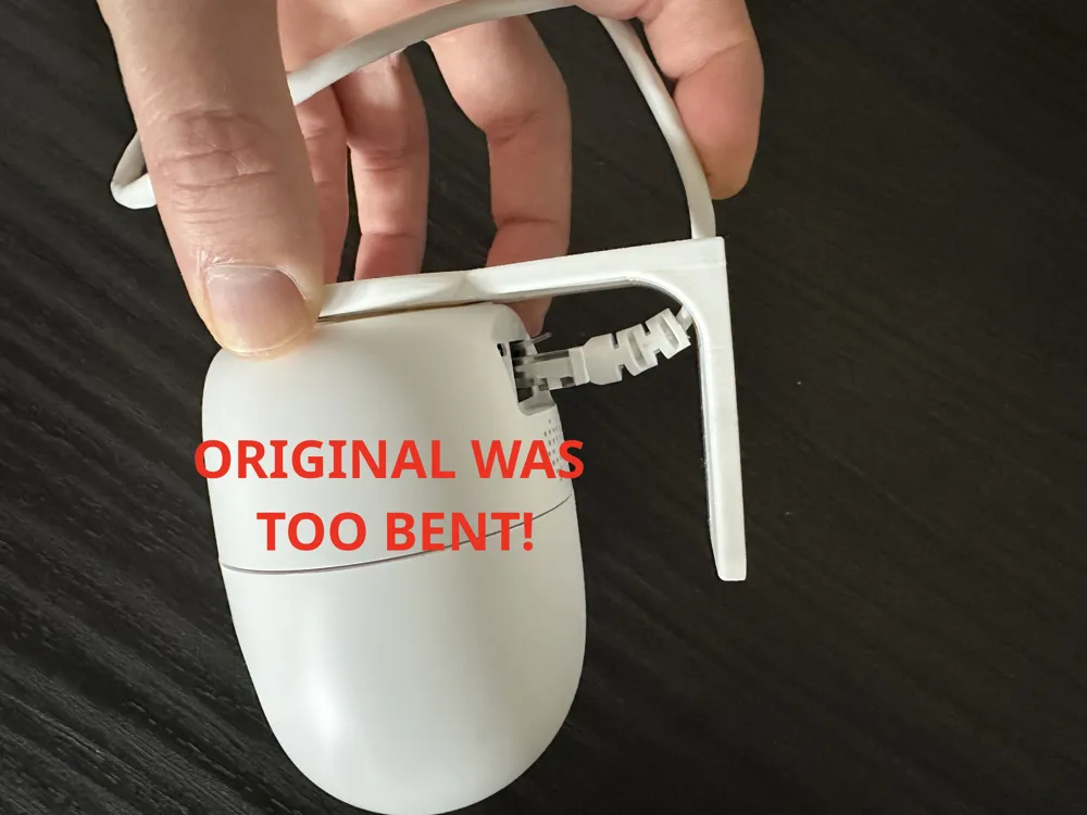 Imou Ranger Wall Mount Remixed by Mork MakerWorld: Download Free 3D Models