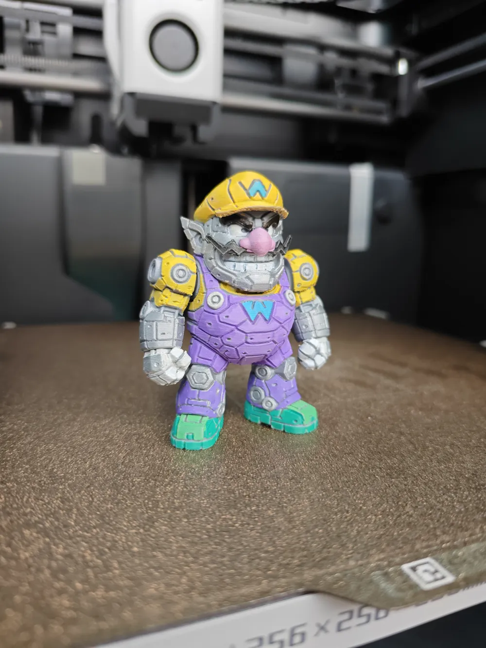 Mecha Wario - Free 3D Print Model - MakerWorld