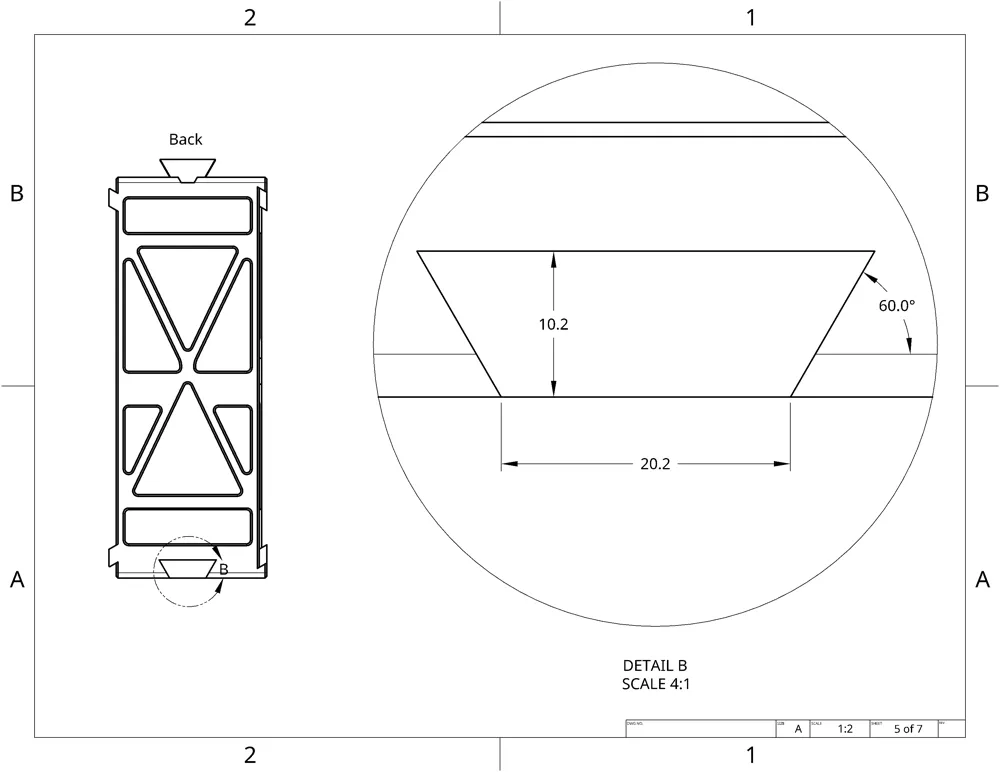 Modular Spool Rack by ph_neutral MakerWorld: Download Free 3D Models