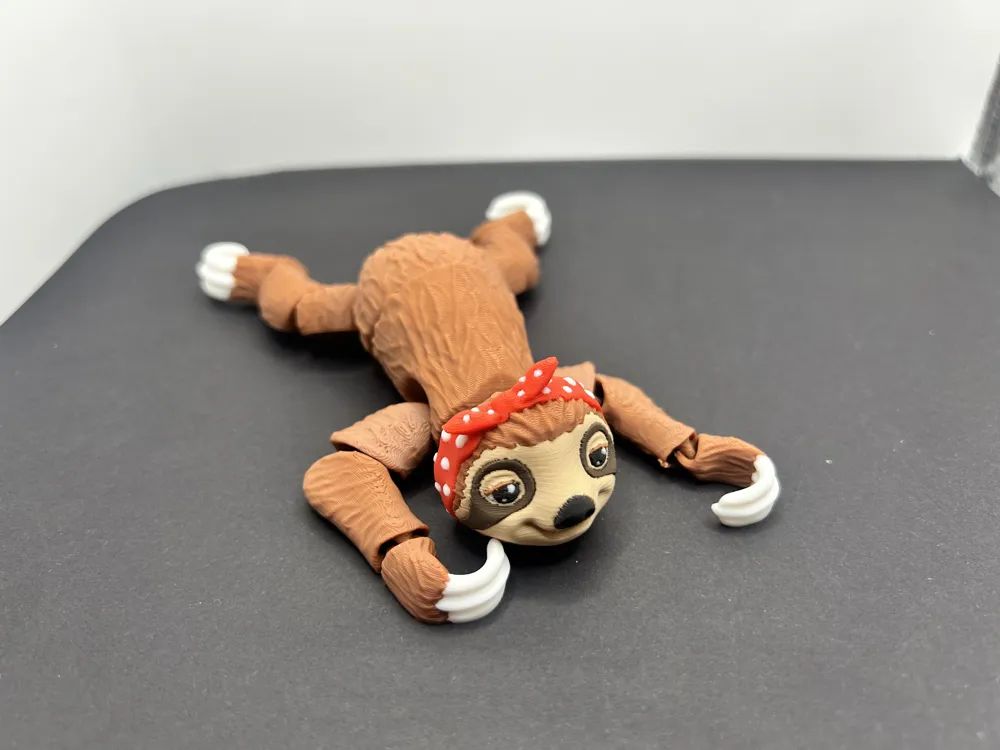 A cuddle of sloths - Free 3D Print Model - MakerWorld