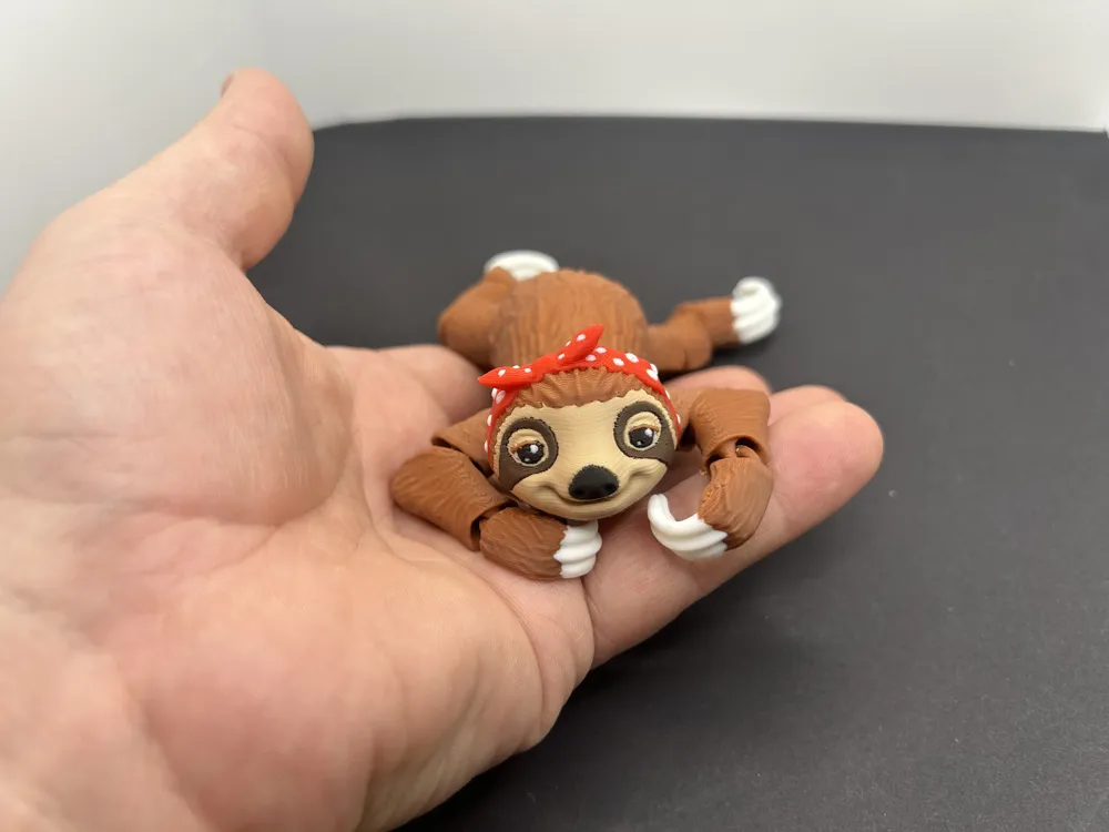 A cuddle of sloths - Free 3D Print Model - MakerWorld