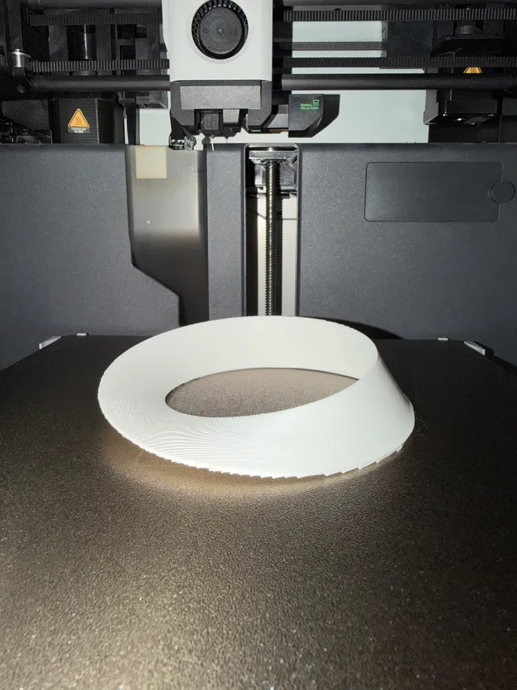 Mobius strip by Jake Gerber MakerWorld: Download Free 3D Models