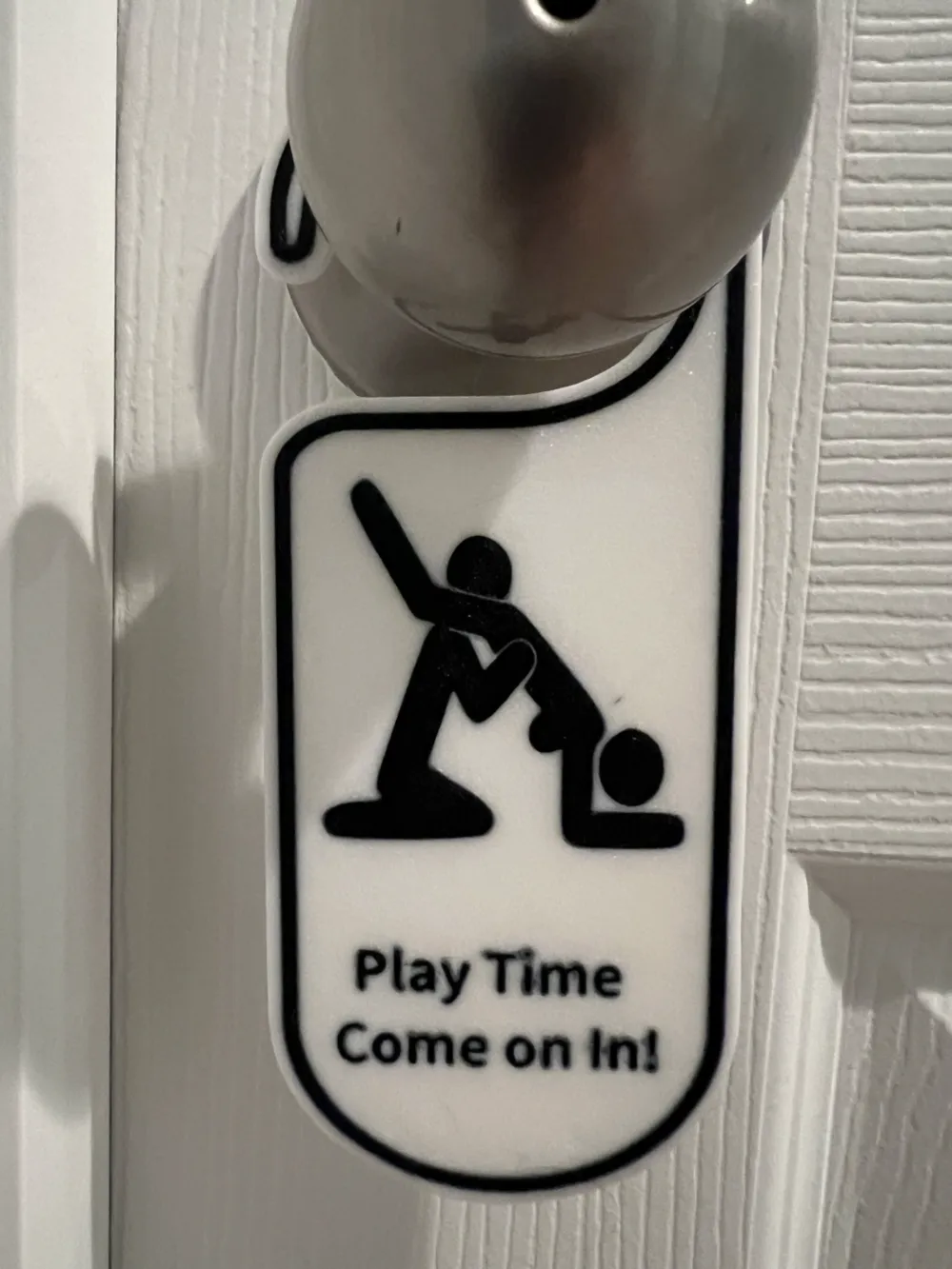 Play time door sign by 3Dprinting4fun - MakerWorld