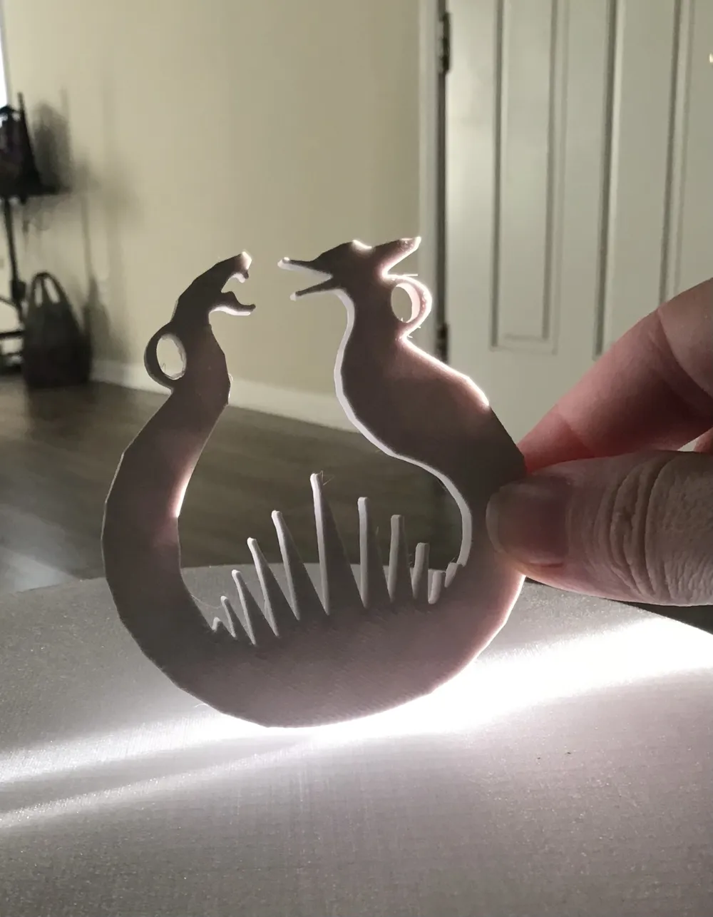 Sunrise On The Reaping | Haymitch’s Flint Striker - Free 3D Print Model ...