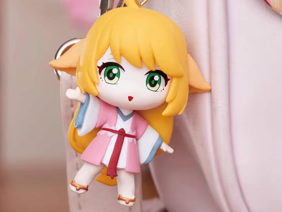 Fox Spirit Matchmaker - Tu Shan Su Su - Super Cute Figurine by user ...