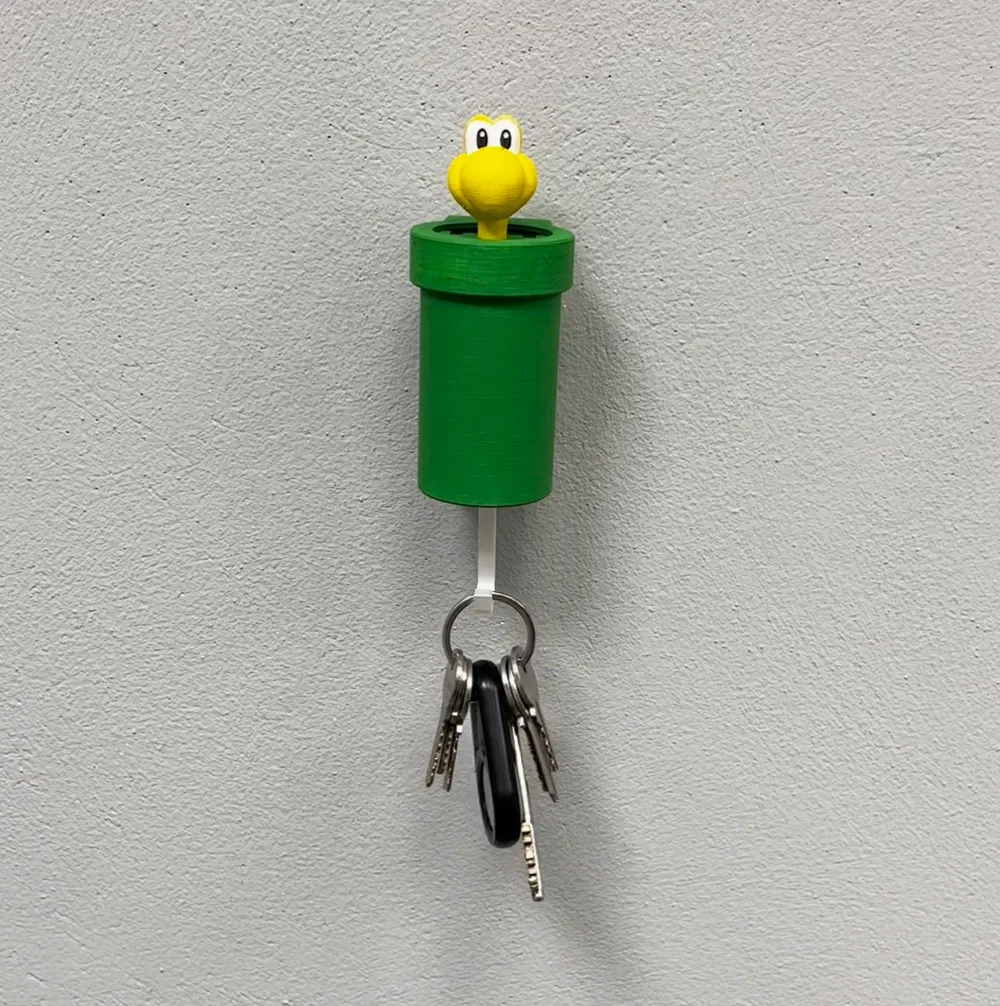 Super Mario Keychain - Koopa - Free 3D Print Model - MakerWorld