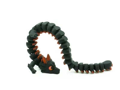 Articulated Small Cute Dragon! by zombunny MakerWorld: Download Free 3D ...