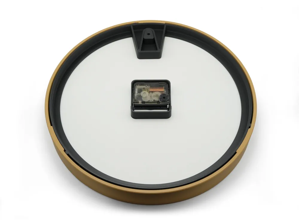 Minimal Wall Clock (with Optional Glass Cover) - Free 3D Print Model ...