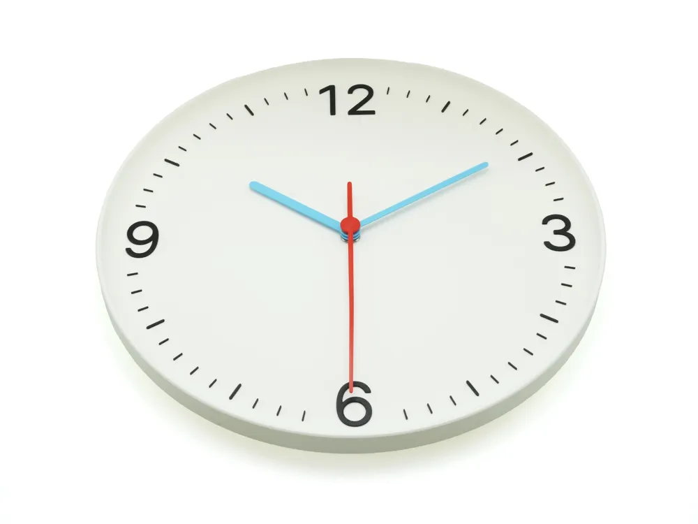 Minimal Wall Clock (with Optional Glass Cover) - Free 3D Print Model ...
