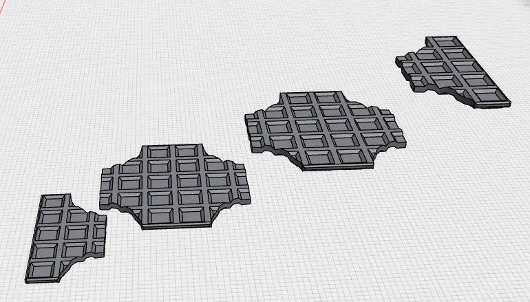 Shelfmeister Stabilizer Panels by Filament King - MakerWorld