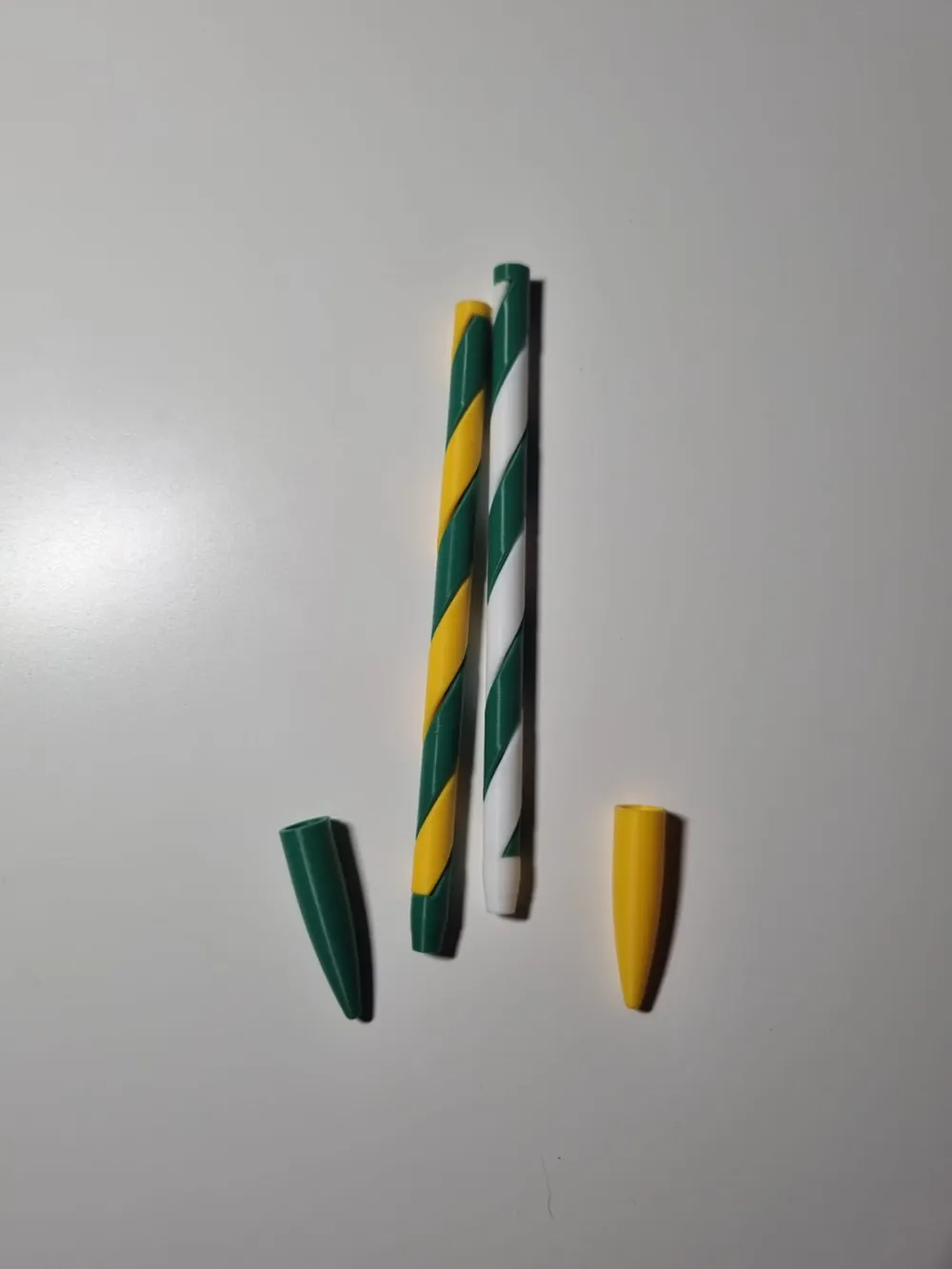 Spriral Fidget Pen V2 - With magnets! by Riky2141 - MakerWorld