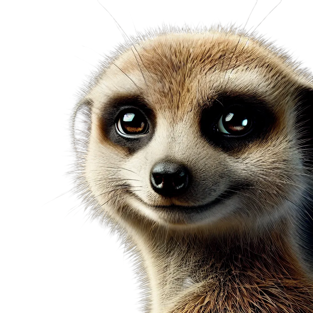 HueForge - Kind Meerkat / Friendly Meerkat by Ligurio - MakerWorld