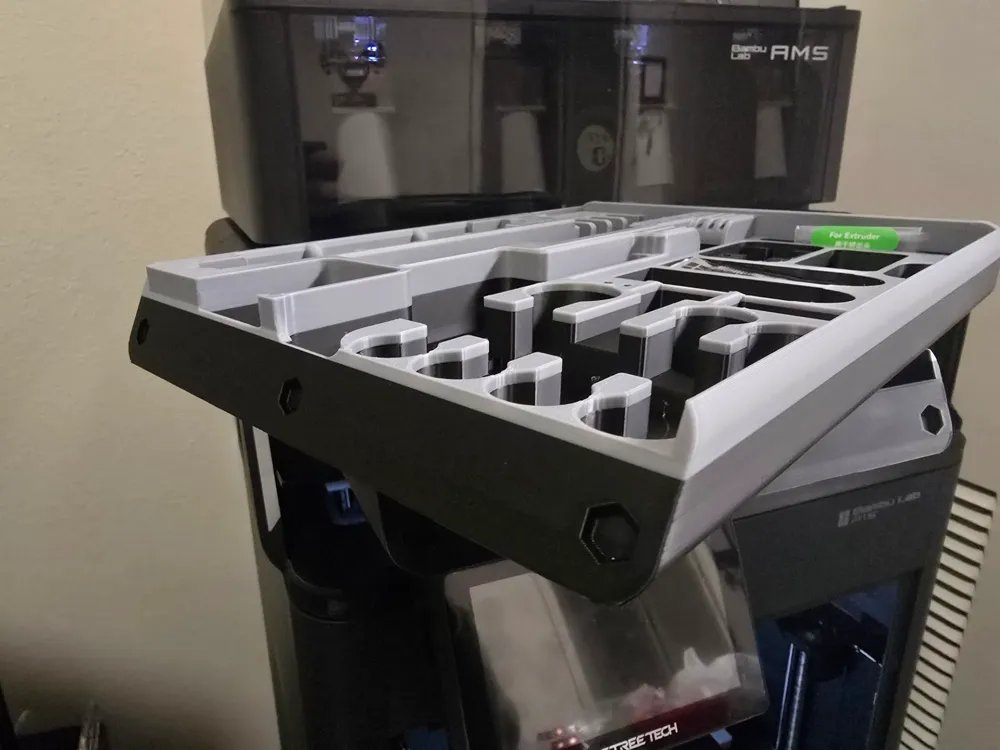 The Toolbox AMS riser drawer Remixed by The Bushwacker MakerWorld ...