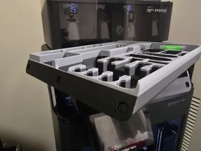 The Toolbox AMS riser drawer Remixed by The BushwackerMakerWorld ...