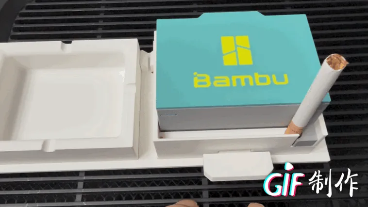 Automatischer Zigarettenetui-Spender - Zigarettenetui - Tischdekoration ...